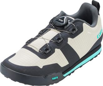 Giro Tracker W Sandstone/Scream Teal 38 Fahrradschuh