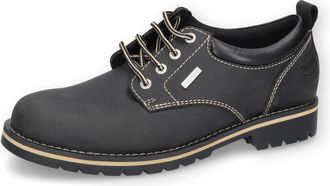 Dockers by Gerli Herren Bequemschuhe, Männer Schnürschuhe,Strassenschuhe,Schnuerung,lace-up Shoes,Low-tie,Komfortschuhe,schwarz,48 EU