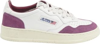 Autry Femme, Chaussures, Multicolore, Taille: 37 EU Medalist Low Baskets