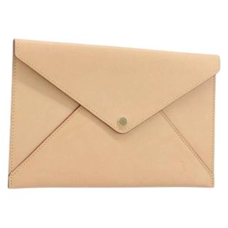 Louis Vuitton Sac pochette vintage Pre-owned - Femme - Pre-owned - Beige - Taille: ONE Size