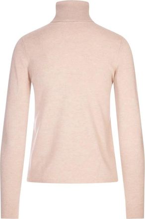 Max Mara Femme, Pulls, Rose, Taille: 40 FR Educata Turtleneck