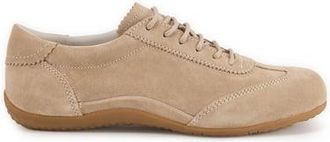 Geox Baskets basses Vega en cuir su&eacute;d&eacute;
