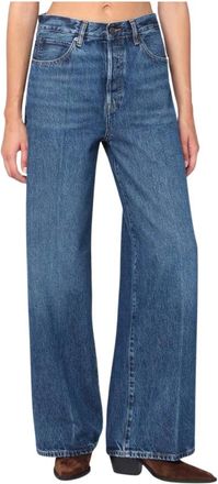 Frame Denim Femme, Jeans, Bleu, Taille: W28 The Collegiate Jean