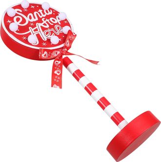 Valiclud DOITOOL Weihnachts LED Holzlampe Stimmungsvolle Tischleuchte Warmwei&szlig; Kompakte Leuchtdekoration f&uuml;r Wohnzimmer und Schlafzimmer