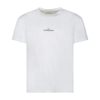 Maison Margiela T-Shirts - - Tops - Herren - Wei&szlig; - S