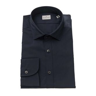 Bagutta Homme, Chemises, Bleu, Taille: 2XL Chemise Formelle Slim Fit Col Fran&ccedil;ais