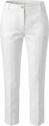 Pinko Pinko, Femme, Pantalons, Blanc, Taille: 40 FR Pantalone slim fit