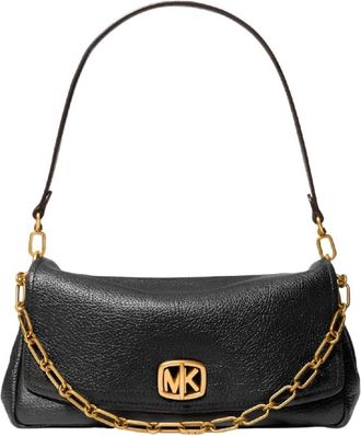Michael Kors Bryant Grobnar Leder Umh&auml;ngetasche - - Bags - Damen - Schwarzk - ONE SIZE