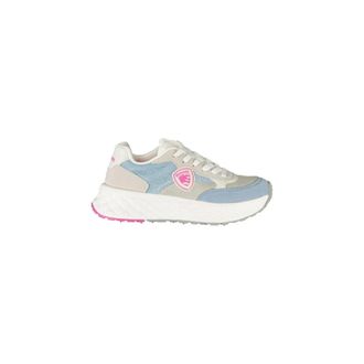 Blauer Dynamische Street Style Sneakers mit Herausnehmbarer Innensohle - - Shoes - Damen - Mehrfarbig - 38 EU