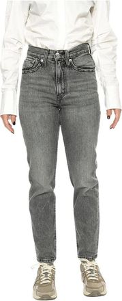 Levi's Femme, Jeans, Gris, Taille: W27 L28 Jean Mom 80s
