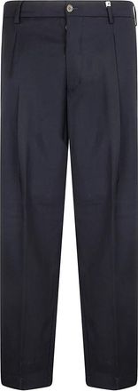 Myths Homme, Pantalons, Noir, Taille: S Pleated Pantalons