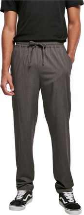 Urban Classics Herren Tapered Jogger Pants Hose, grey, XL