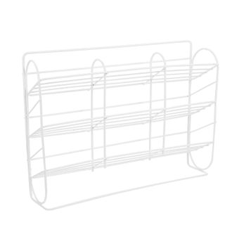 BESPORTBLE Wandmontierter Sockenhalter und Unterw&auml;sche Organizer aus Robustem Eisen mit 9 F&auml;chern Kleiderschrank Aufbewahrung f&uuml;r Schlafzimmer und Bad Wandbefest