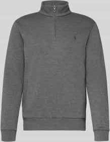 Polo Ralph Lauren Regular Fit Troyer aus Baumwoll-Mix