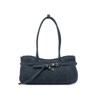 Margesherwood Grandma Used Belt-detail Shoulder Bag