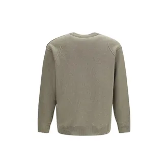 C.P. Company Merino Wool Crewneck Sweater - Beige