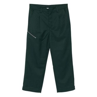 OAMC Straight Hosen - - Trousers - Herren - Gr&uuml;n - L