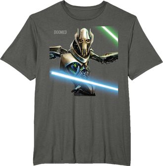 Star Wars Revenge of the Sith General Grievous Lightsabers T-Shirt