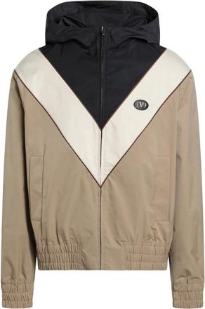 Valentino Garavani Homme, Vestes, Multicolore, Taille: L Giubbino VLogo Signature