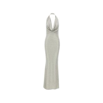 twentyfour Femme, Robes, Gris, Taille: 46 FR Kuta Long