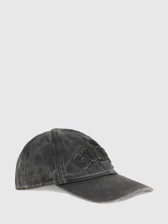Golden Goose Casquette de baseball en denim d&eacute;lav&eacute; avec logo ton sur ton