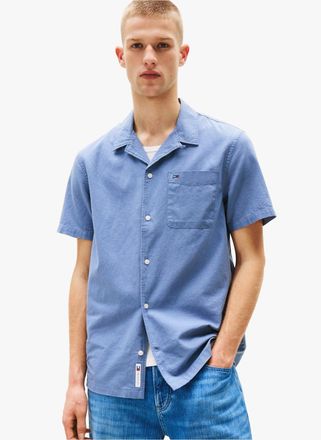 Tommy Hilfiger Chemise en coton et lin