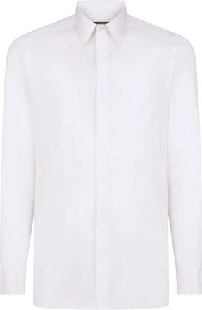 Tom Ford Homme, Chemises, Blanc, Taille: XL Casual Chemises