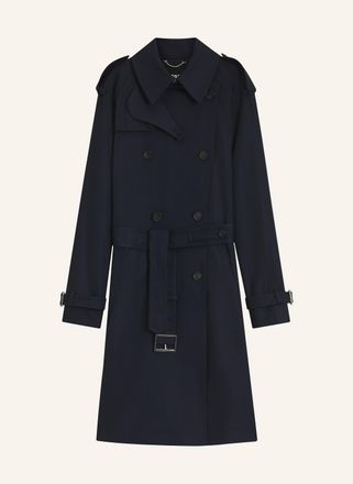 HUGO BOSS Mantel Caomy Regular Fit blau
