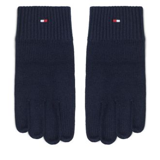 Tommy Hilfiger Herrenhandschuhe Tommy Hilfiger Essentials AM0AM12845 Dunkelblau