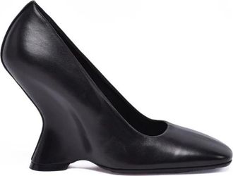 Dries Van Noten Femme, Chaussures, Noir, Taille: 37 1/2 EU Decollet&egrave;