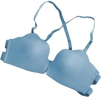 Generic V&ecirc;tements pour femmes antid&eacute;rapant fronc&eacute; sexy sous-v&ecirc;tements pour femmes belle boucle &agrave; larri&egrave;re et &agrave; lavant soutien-gorge sans couture sans anneau e