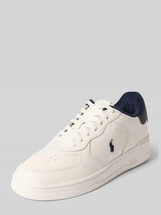 Polo Ralph Lauren Low Top Sneaker aus echtem Leder
