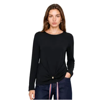 Kocca Femme, Tops, Noir, Taille: 40 FR Blouse Calmix