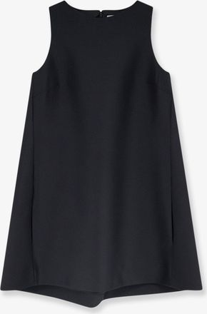 Balenciaga A-line silk mini dress - BALENCIAGA - gender_Woman