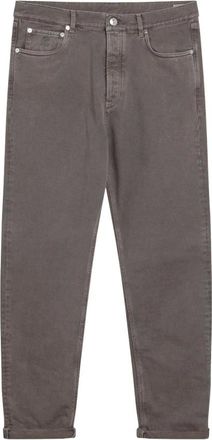 Brunello Cucinelli Homme, Jeans, Beige, Taille: L Pantalon en denim teint