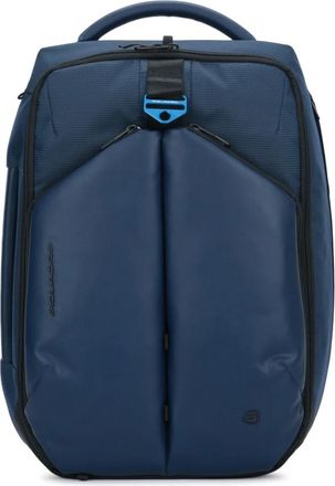 Piquadro unisex, Sacs, Bleu, Taille: ONE Size Sac &agrave; dos S137