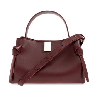 Yuzefi Gyoza Mini Bag - - Bags - Damen - Rot - ONE SIZE