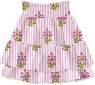 MC2 Saint Barth Femme, Jupes, Multicolore, Taille: 36 FR Collection de Jupes &Eacute;l&eacute;gantes