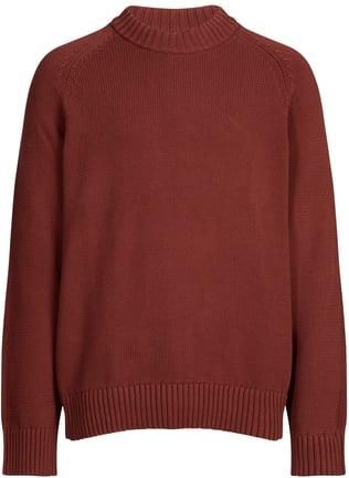 Saison 1865 Pull Pann en maille en coton