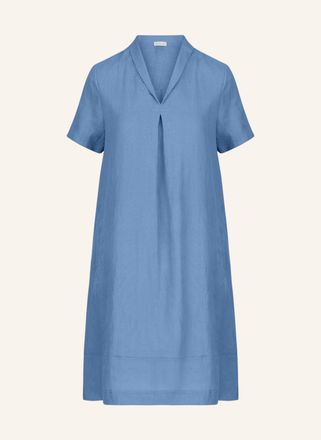 Mint & Mia Mint & Mia Kurzes Leinen Kleid blau