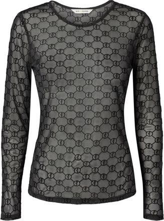 Rue de Femme RUE de Femme, Femme, Blouses et Chemises, Noir, Taille: 46 FR Blouses