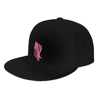 Generic Chapeau De Baseball Drapeau De Sensibilisation Au Cancer du Sein Chapeau De Sport R&eacute;glable Respirante Casquette Unisexe, pour Gar&ccedil;on, Hommes, Ext&eacute;rieu