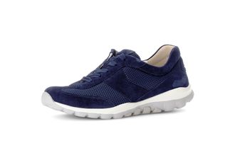 Gabor Damen Low-Top Sneaker, Frauen Sandalen,trendy,hochwertig,Wellness,schick,verspielt,Leder-Ware,chic,Trend-bewusst,Lady,Oceano,42.5 EU / 8.5 UK