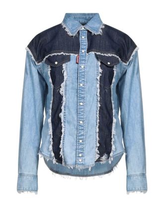 Dsquared2 TOPS - Jeanshemden auf YOOX.COM
