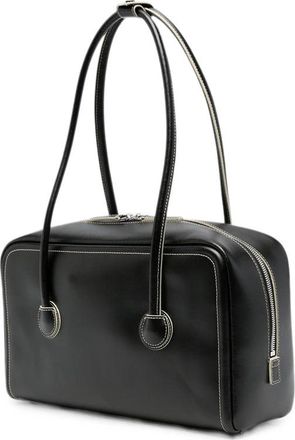 Margesherwood Calf Leather Shoulder Bag - Black