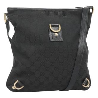 Gucci Pre-owned Canvas gucci-taschen - - Pre-owned - Damen - Schwarzk - ONE SIZE