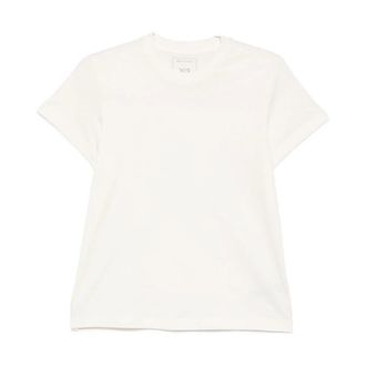 Yohji Yamamoto Logo T-Shirt - - Tops - Damen - Wei&szlig; - XS