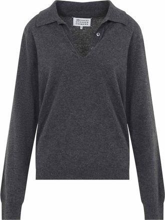 Maison Margiela Poloshirt - Grau