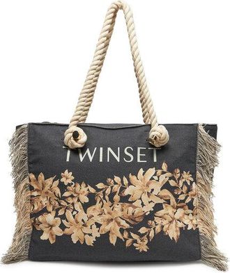 Twin-Set Handtasche 251LB7AAA Schwarz