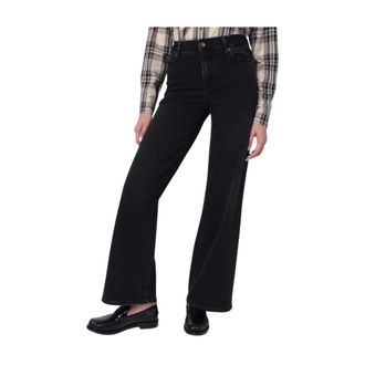 Frame Denim Femme, Jeans, Noir, Taille: W29 Wide Jeans